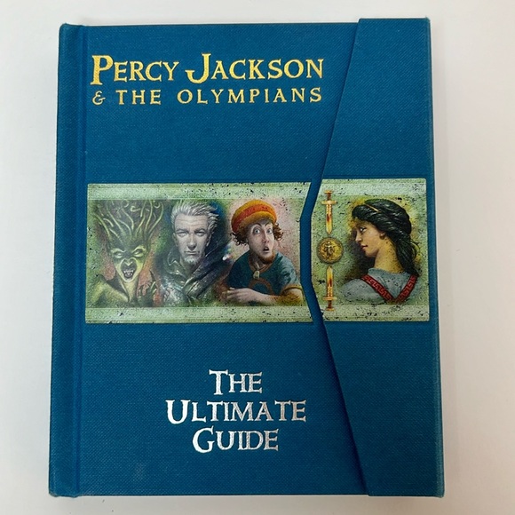 Disney | Other | Percy Jackson And The Olympiansthe Ultimate Guide ...